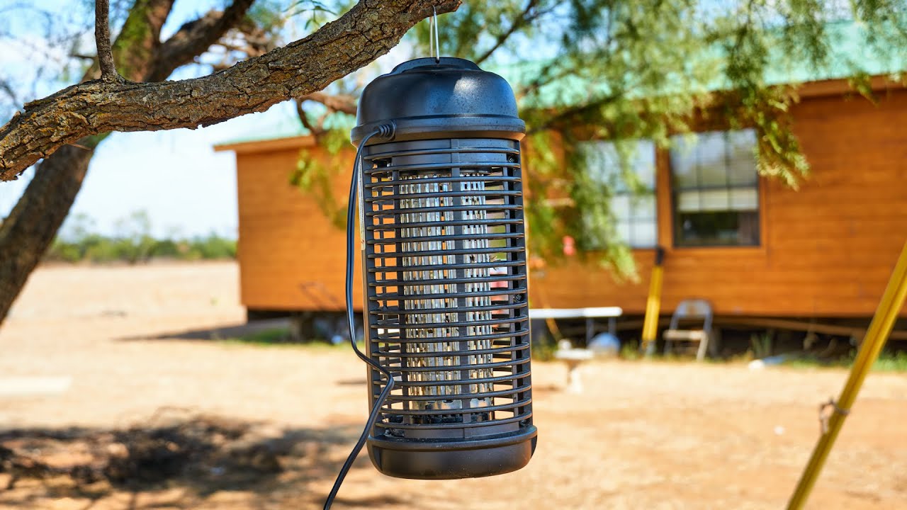 🔥 2022 Review: 4200V 18W Bug Zapper