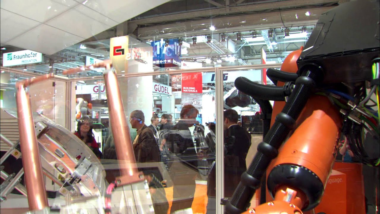 KUKA at Hanover Fair 2013