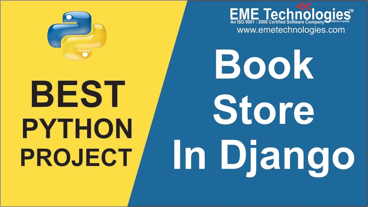 How to Create Book Store Application in  Django | Download Projects with Source Code