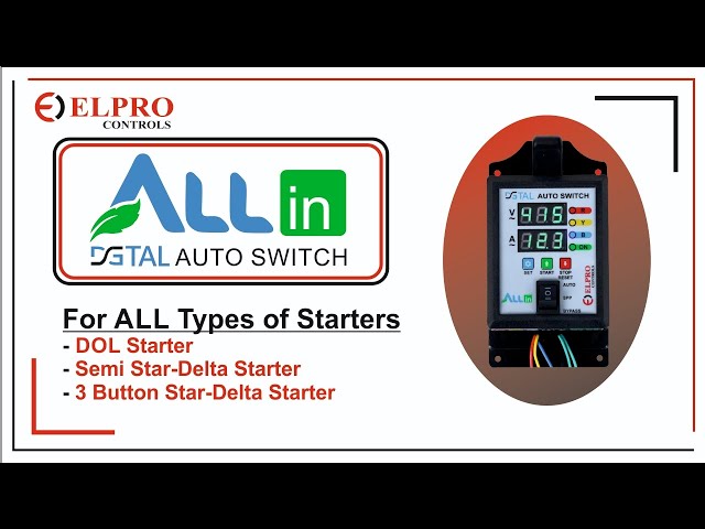 Digital Auto Switch - Semi Auto Switch ALLIN-SEMI Manufacturer from ...