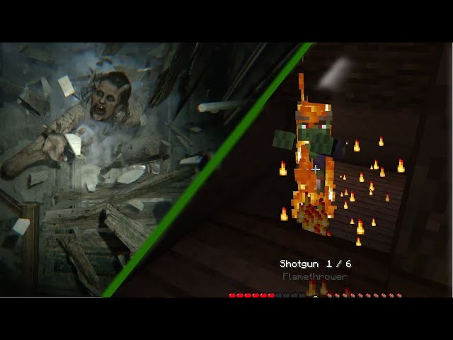 Erebos - Resident Evil inspired map - DEMO AVAILABLE Minecraft Map