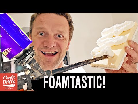 How to Fix Plasterboard with Expanding Foam Adhesive
