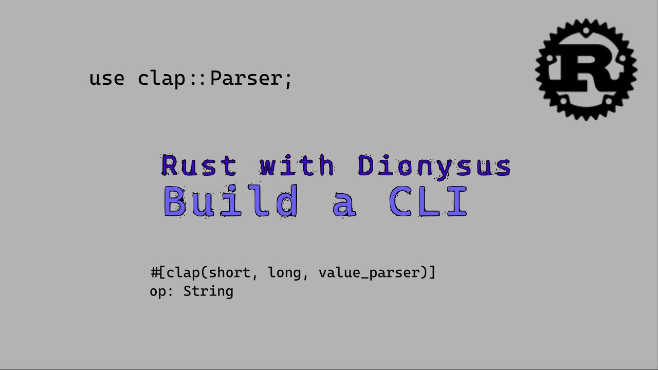 Rust Programming: 1. Build a Command Line Application