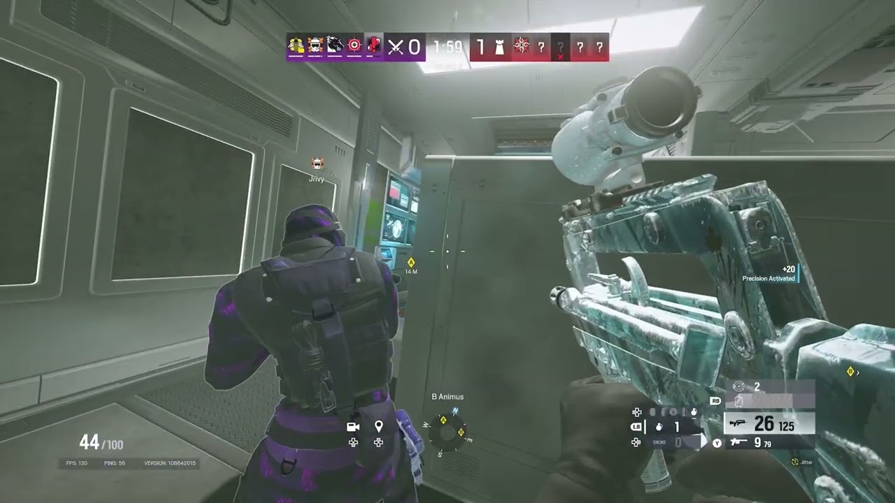 R6 clips 3 champion controller