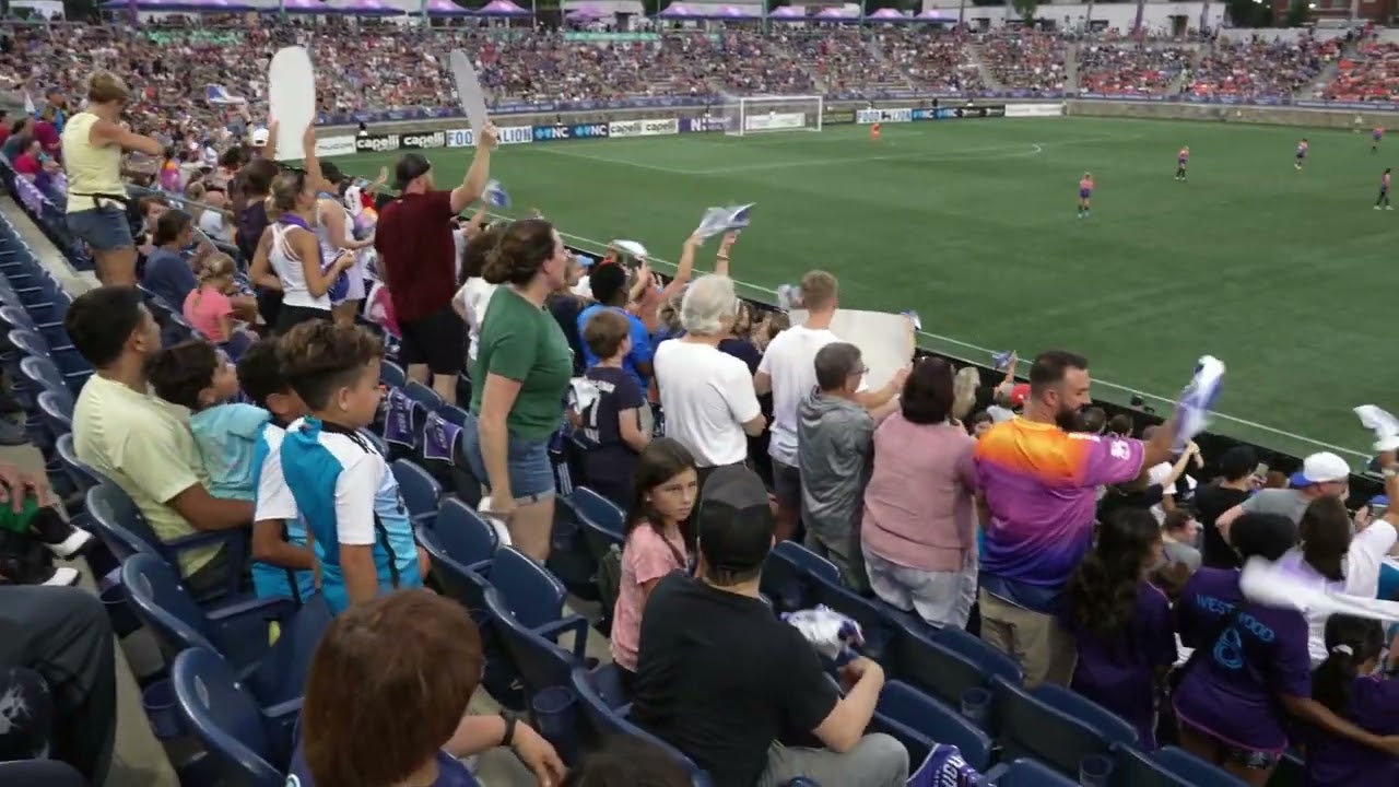 American Legion Memorial Stadium Hosts Carolina Ascent FC's Home Opener