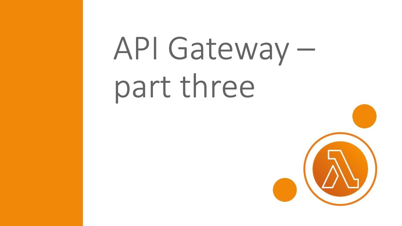 HTTP API Gateway part three - Redirect users using AWS Lambda integration