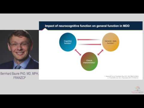 Dr. Bernhard Baune: : Thinking About Cognition in MDD and Other Brain-Based Illnesses