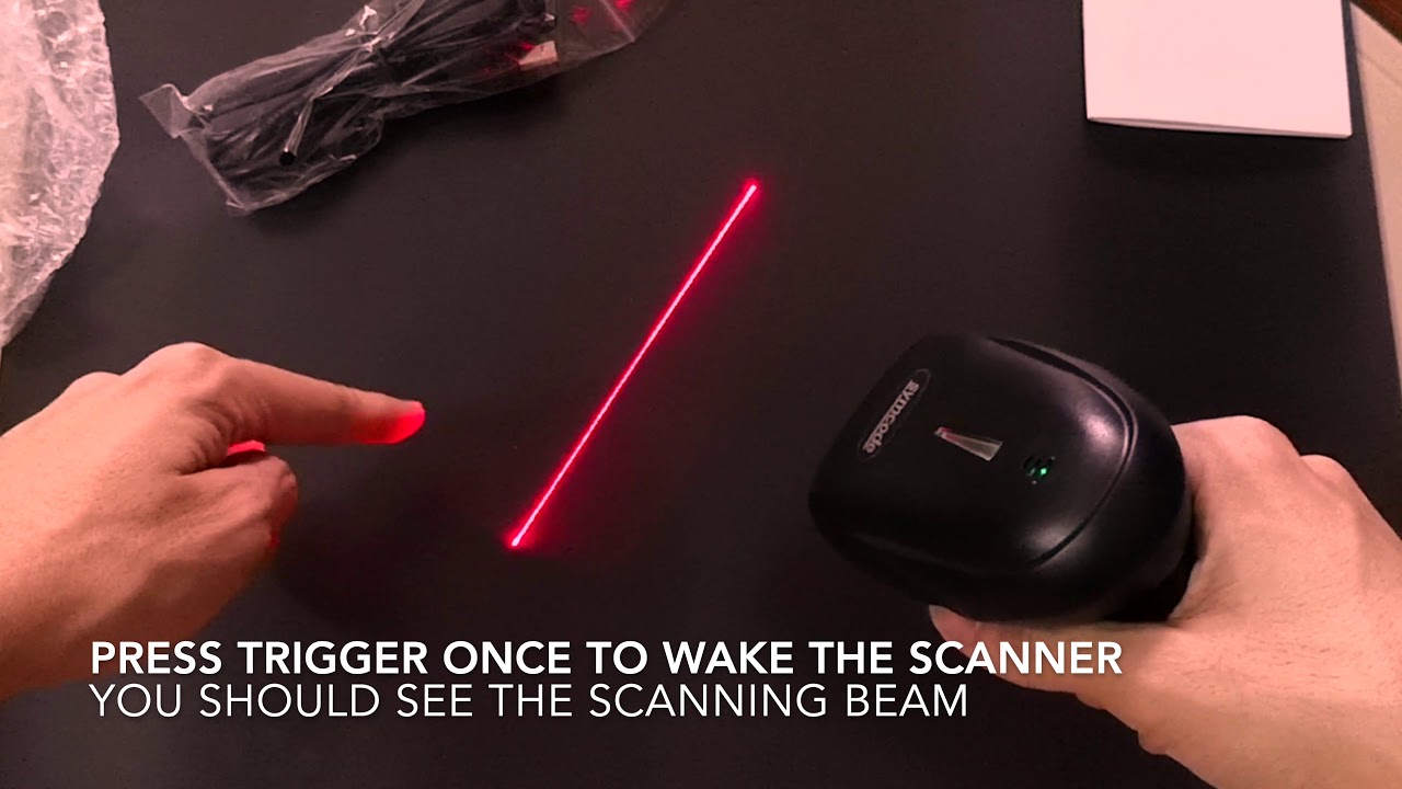 Symcode Bluetooth Barcode Scanner Product Review | Pro-Supplies SG