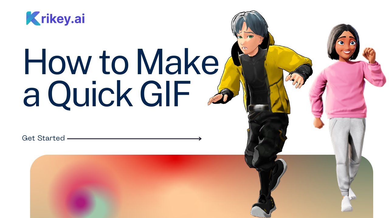 How to make a Quick GIF I 3D GIF Maker