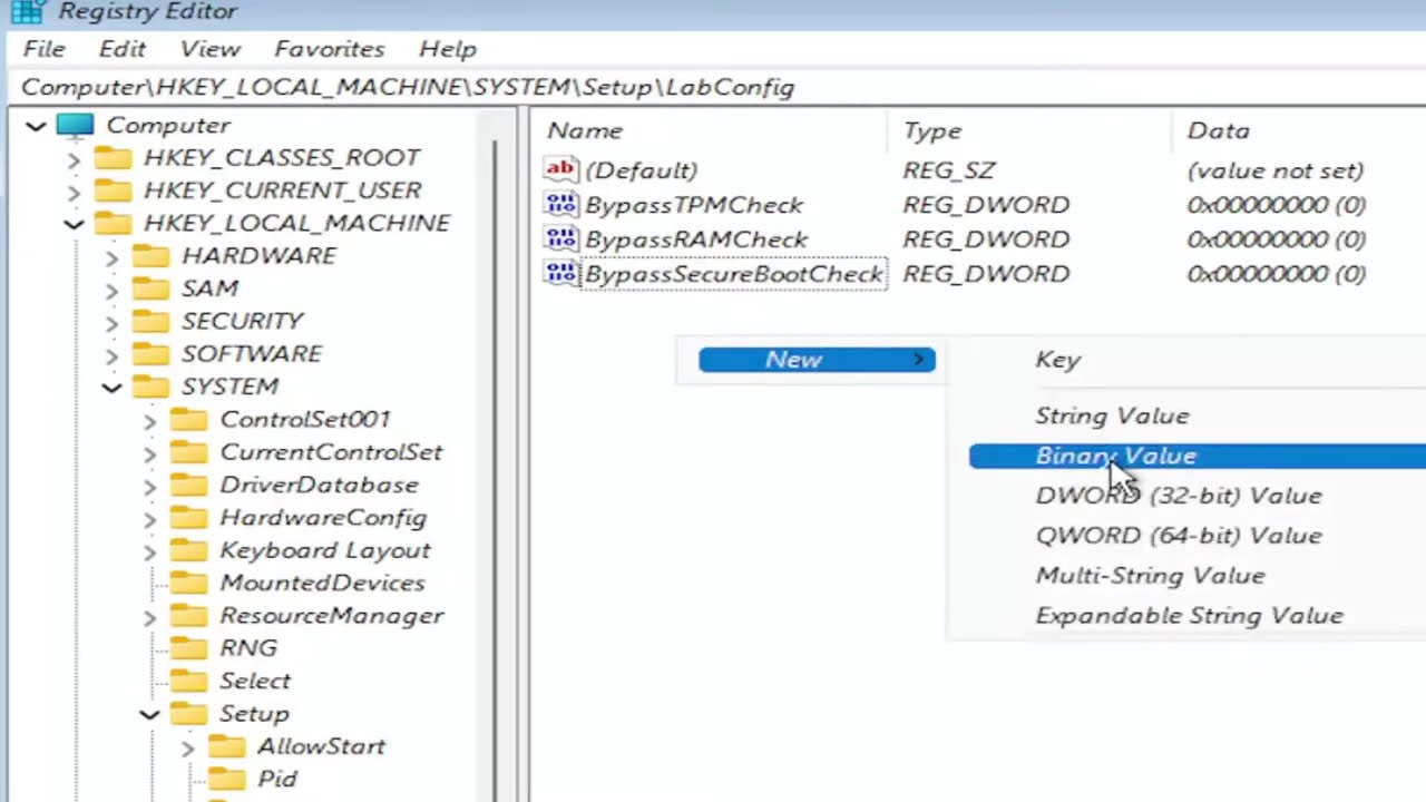 How to Safely Bypass the TPM 2 0, CPU,RAM, Secure Boot Requirement in Windows 11