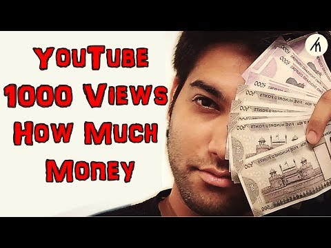 How Much Money YouTube Gives for 1000 Views (The Ugly Truth Revealed)