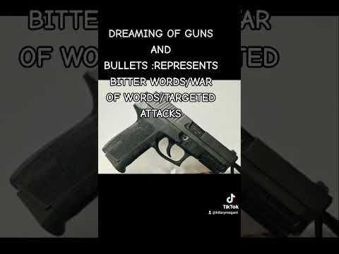 DREAMING ABOUT GUN AND BULLETS? #christianmotivation #christianity #trending #dreaminterpretation