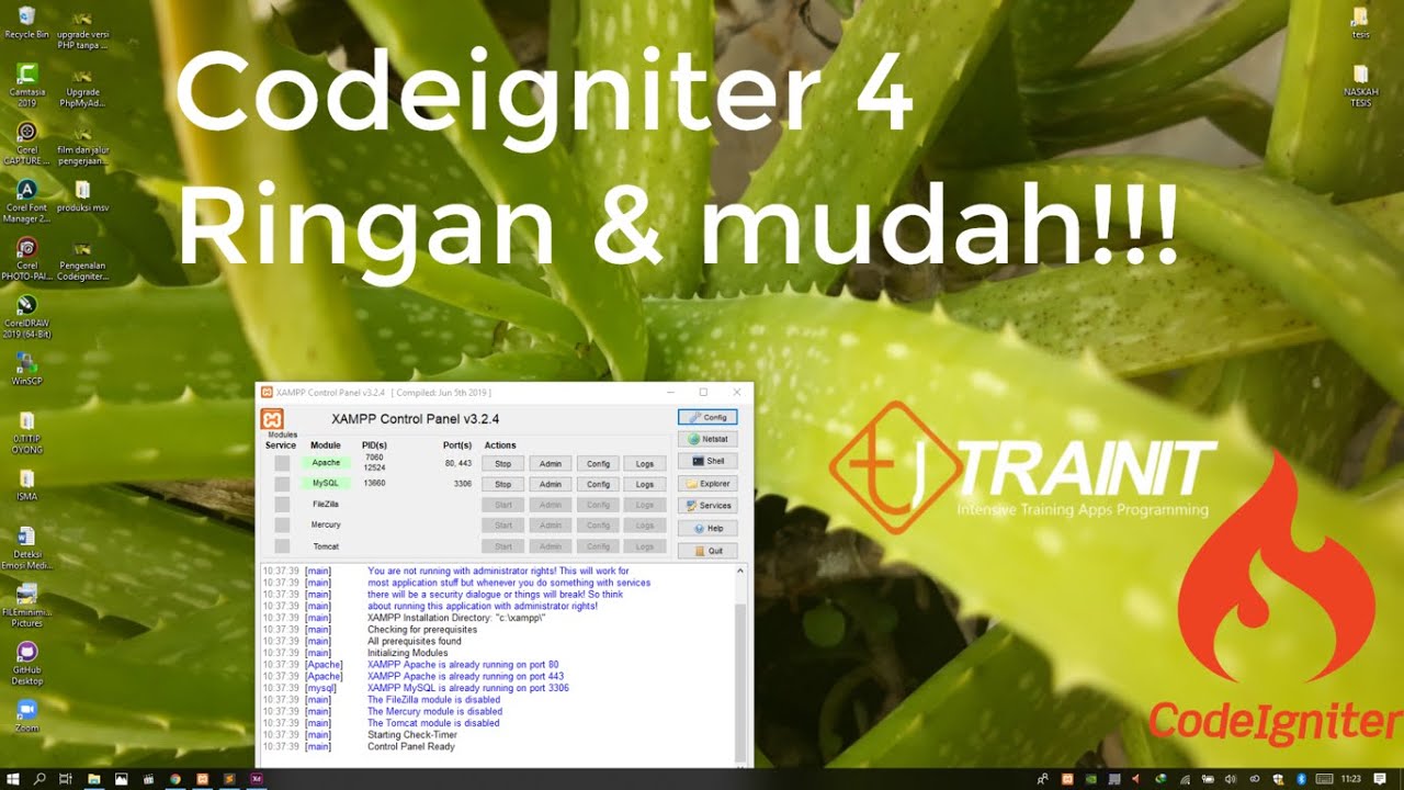 1 Pengenalan Codeigniter 4 Dan MVC