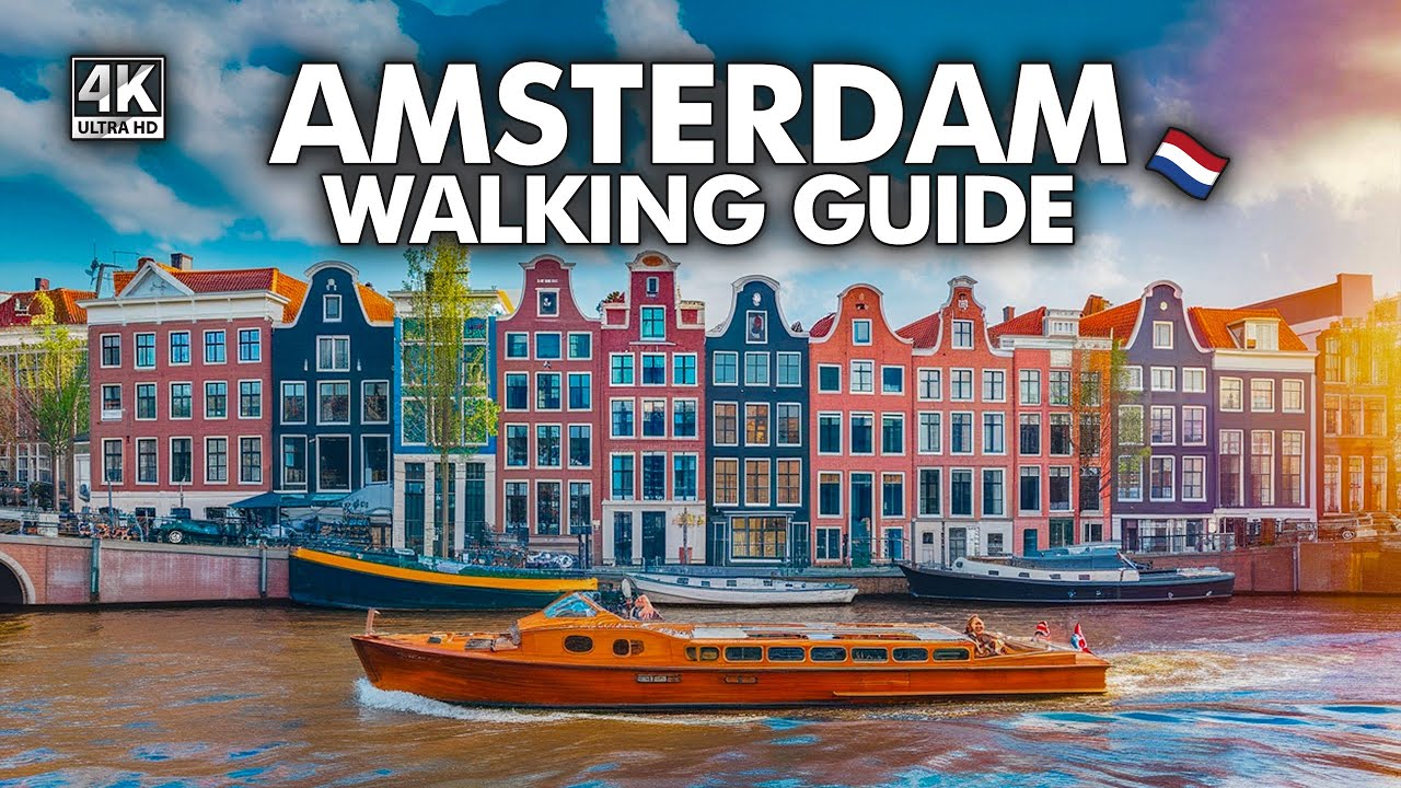 See All of Amsterdam in One Walking Tour