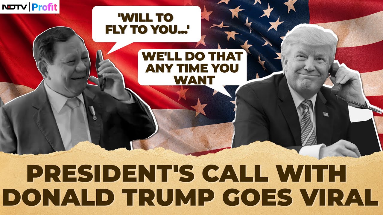 Donald Trump’s Phone Call With Indonesian President After US Elections Is Viral