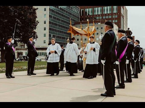 Be My Witnesses Corpus Christi Mass & Eucharistic Procession w/ Bishop Boyea