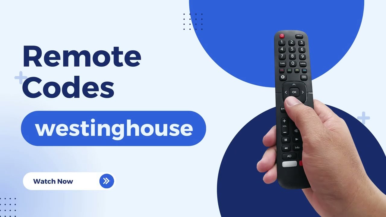 Westinghouse Remote Codes | Universal Remote Codes for Westinghouse TV