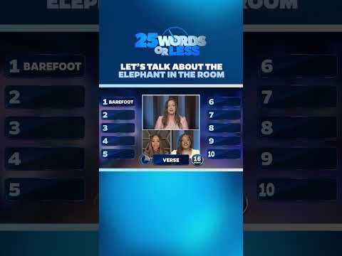 Watch to the end to find out if this team takes home the big prize! 🫣 #25WordsorLess