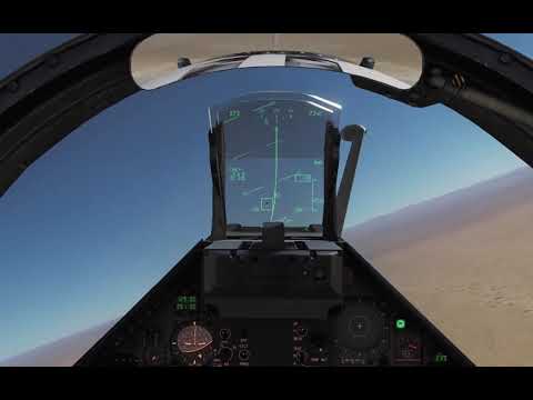 Guns Only Dogfight, Mirage-2000C Vs. F/A-18C Hornet, DCS