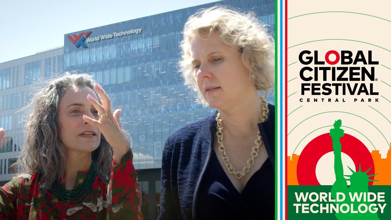 World Wide Technology's Commitment to Water Neutrality | Global Citizen Festival 2023