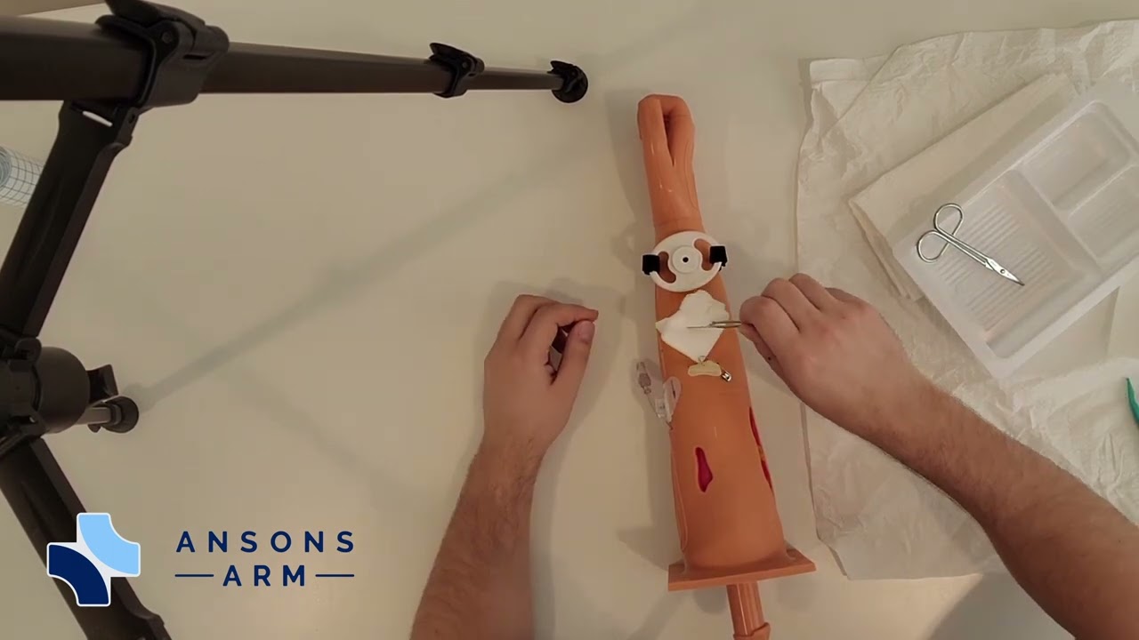 ANSONS Arm – Penrose Drain Tutorial