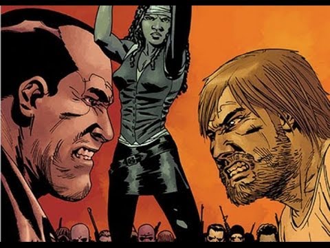 Nerdlocker Comic Book Review - The Walking Dead #120