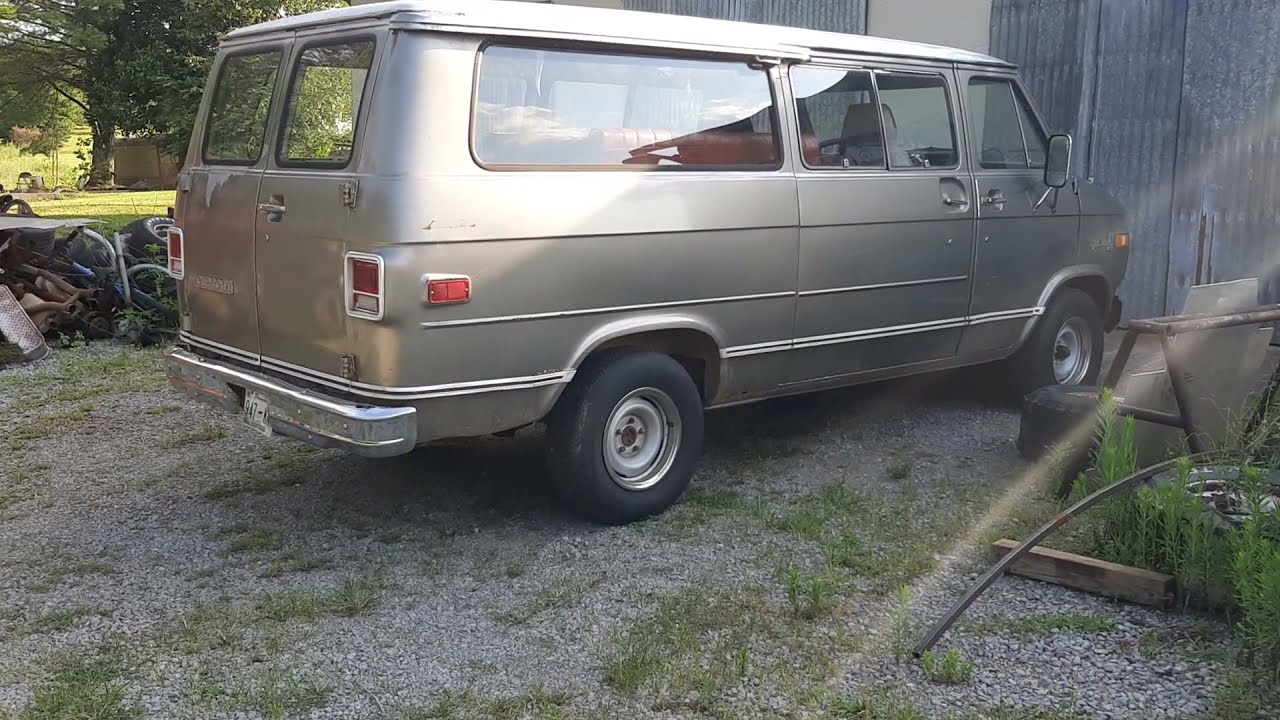 For Sale: One Lady owned 1978 Chevy Van at Gas Axe Chop Shop Ten Mile, Tennessee Price is $4500.00.