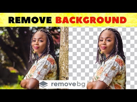Remove Background Image Without Photoshop | Remove BG (2023)