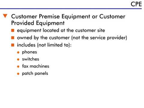 Corporate Phone Systems - 5 : CPE