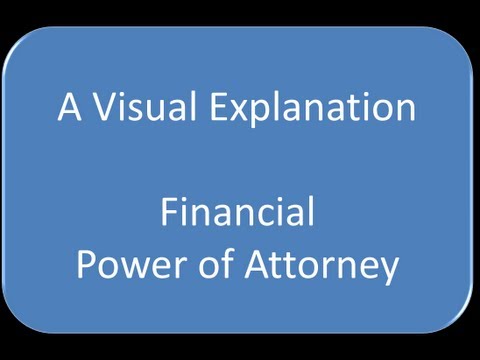 Financial Durable Power of Attorney by Elliott Stapleton in Cincinnati, Ohio