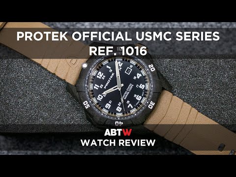 ProTek Official United States Marine Corps (USMC) Series 1010 Dive Watch Review