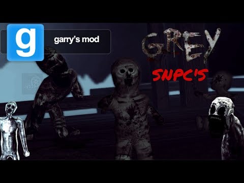 Steam Community :: Video :: Gmod Mod Reviews: Grey SNPC'S!