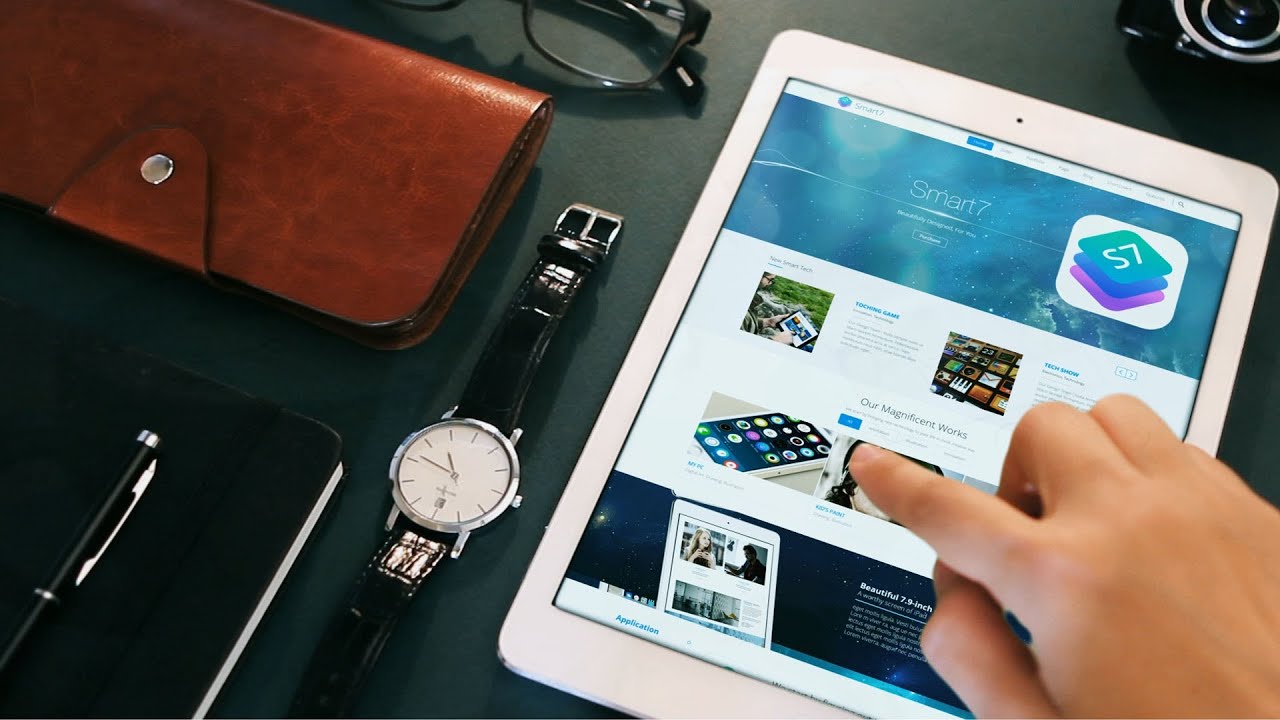 iTouch | Real Mock-Up Kit