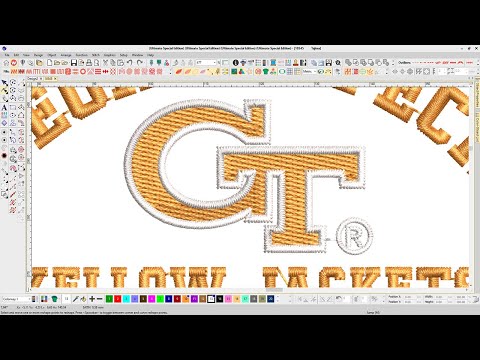 Georgia Tech Embroidery logo