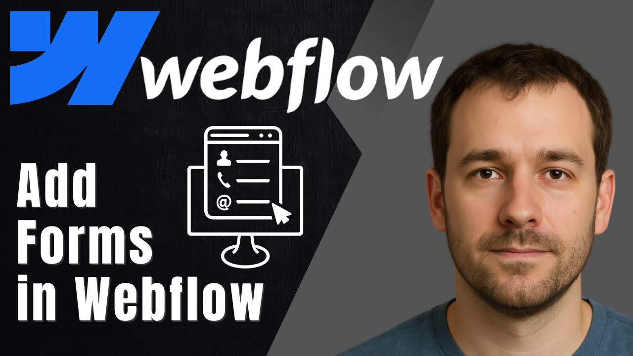 Webflow: How to Add a Contact Form (Lead Capture, Surveys, Feedback)