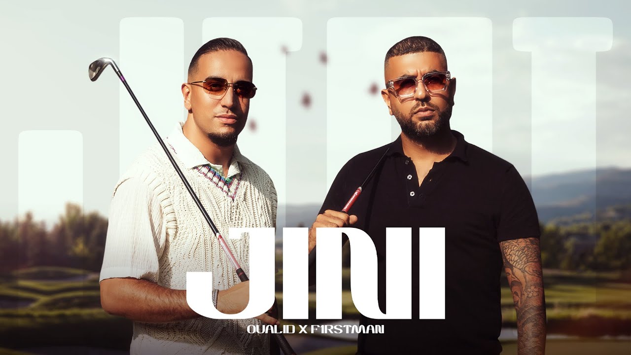OUALID - JINI FT. F1RSTMAN (Official Music Video, Prod by YAM & JANNO)