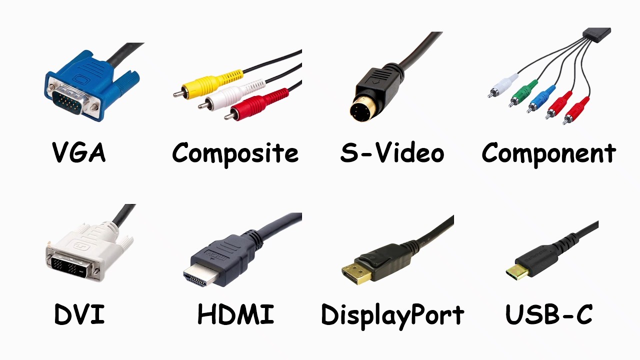 Every Display Port Explained in 9 minutes