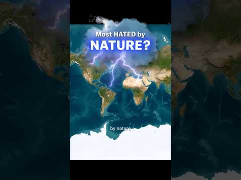 Most Hated Country by Natural Disasters? ???? #1 Target ????????️