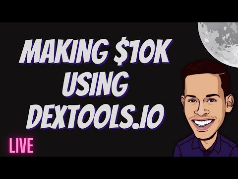 TURNING $40 TO $10K IN A WEEK ON DEXTOOLS!