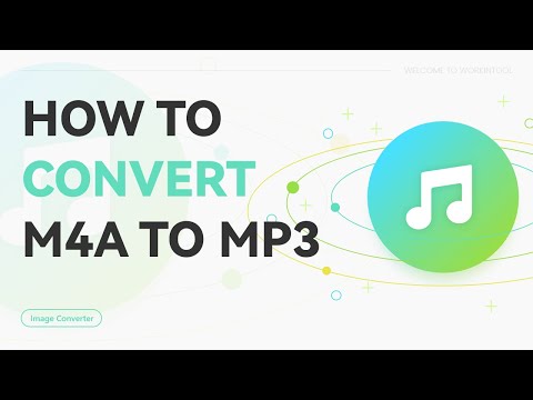 How to Convert M4A to MP3 on Windows | WorkinTool VidClipper