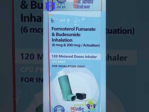 formoterol & budesonide inhaler uses || foracort 200 inhaler uses#viral #medicine #viralshorts