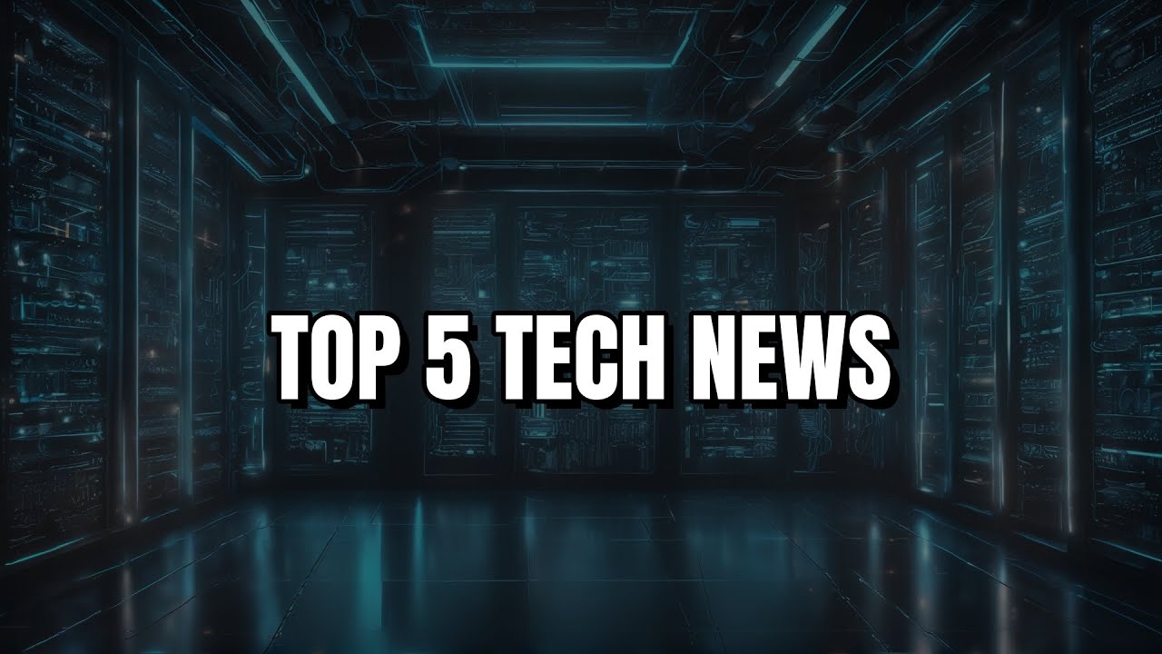 Top 5 Tech News | Apr 22, 2026 (Deep Dive 3+ Minutes)