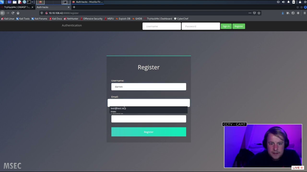 Highlight: THM: OWASP Top 10 - [Severity 2] Broken Authentication