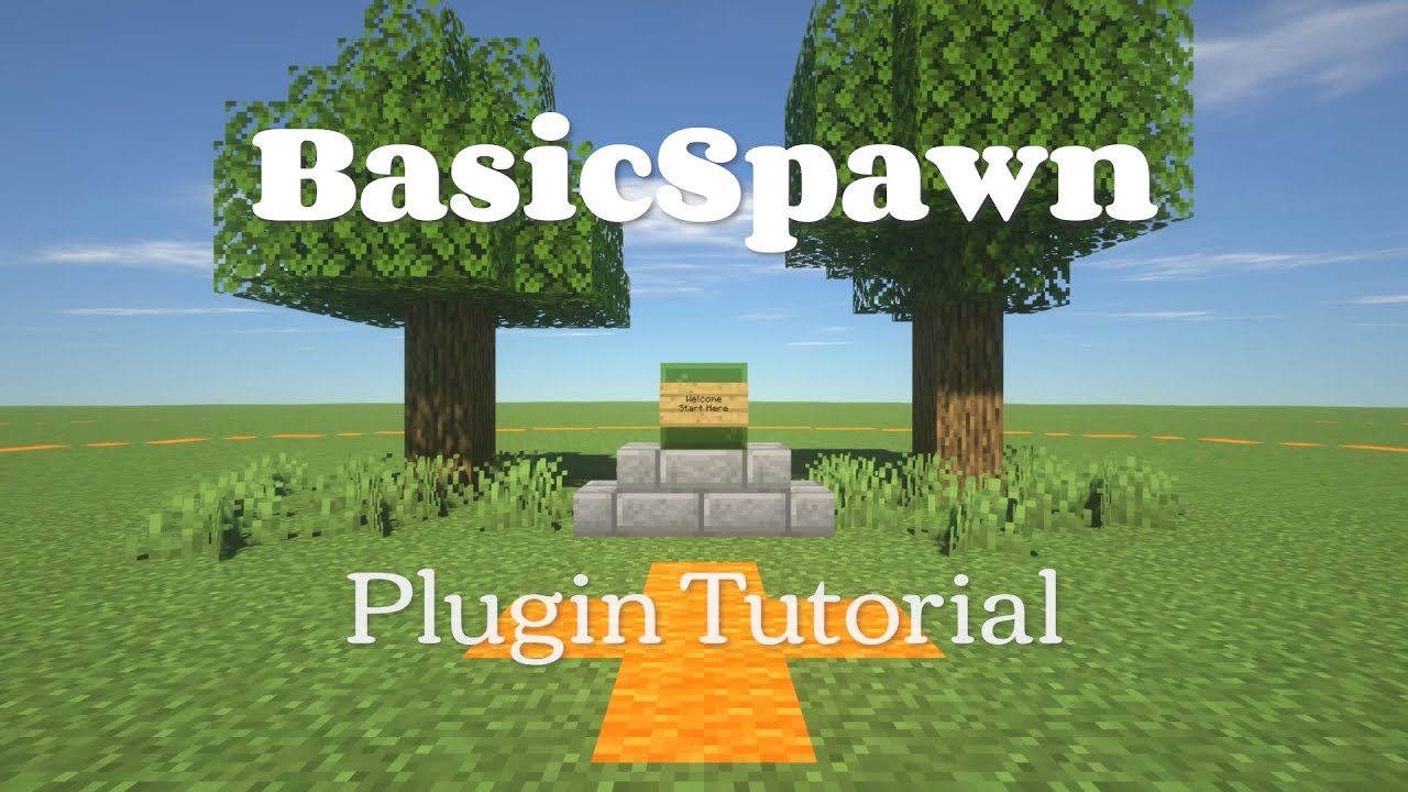 BasicSpawn - Bukkit / Spigot Plugin Tutorial