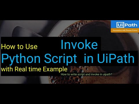 How to Invoke Python Script in UiPath