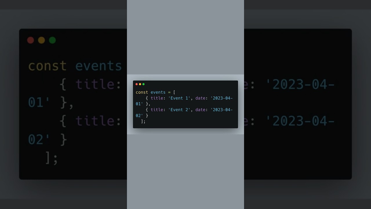 Build Your React Calendar with FullCalendar #ReactJS