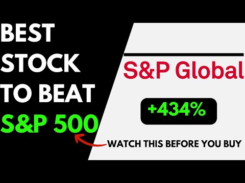 S&P GLOBAL (SPGI) Stock Analysis: The BEST Stock To BEAT The S&P 500!