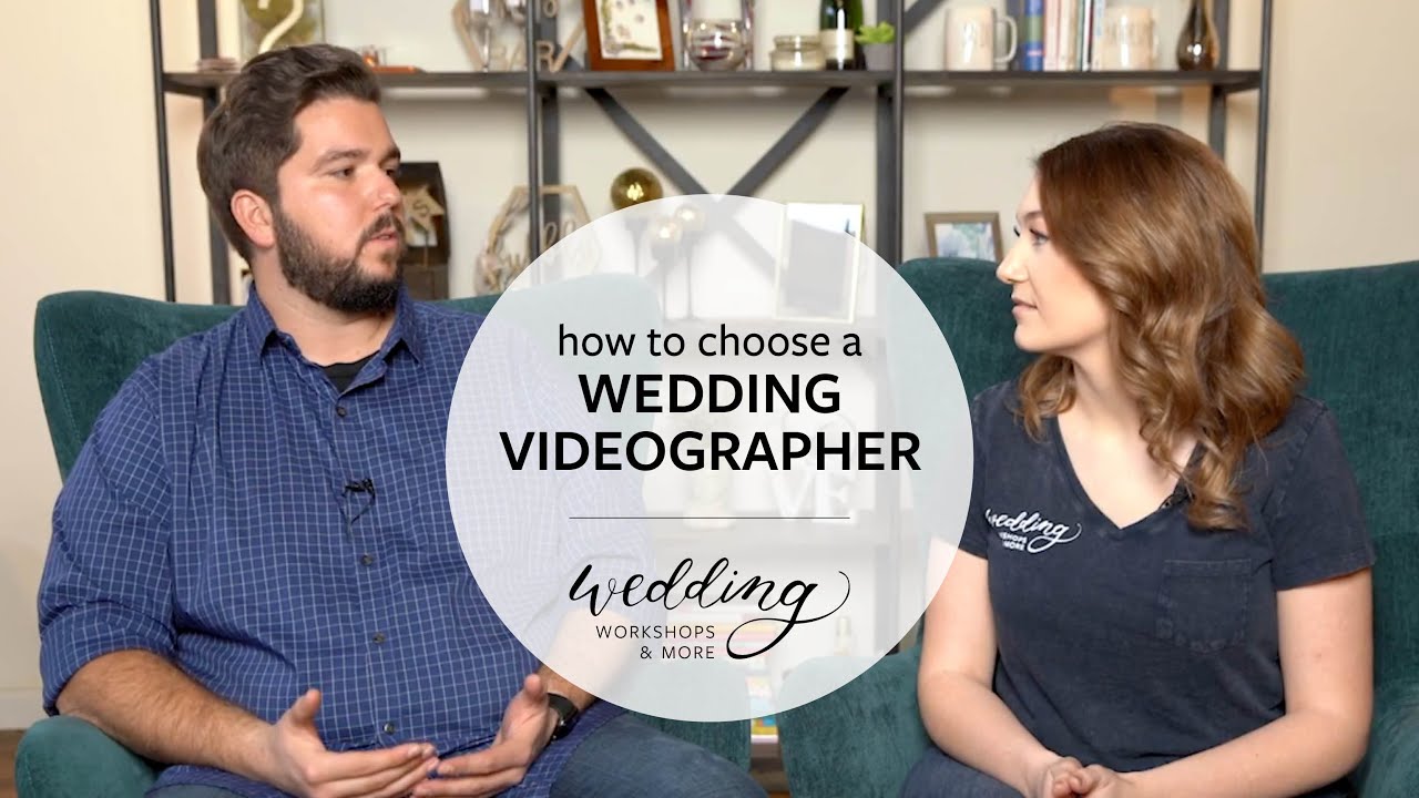 How to Choose a Wedding Videographer