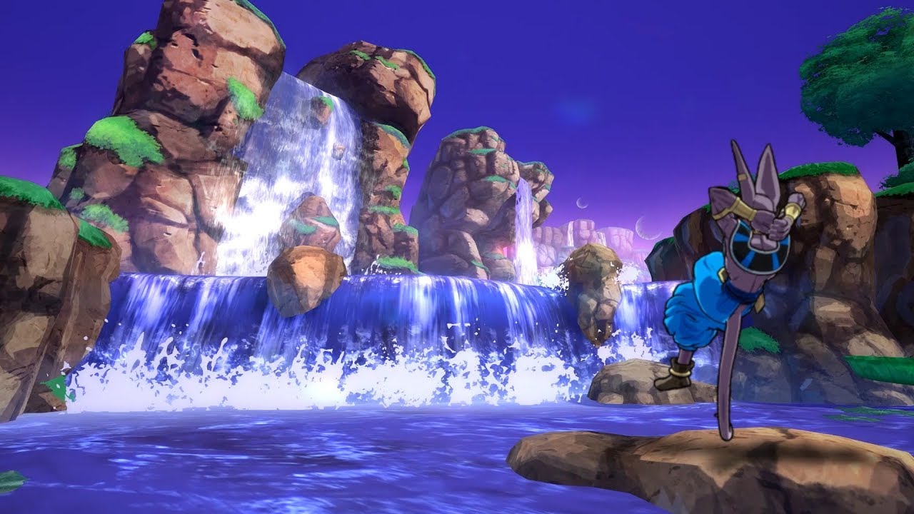 The Stages In Dragonball FighterZ