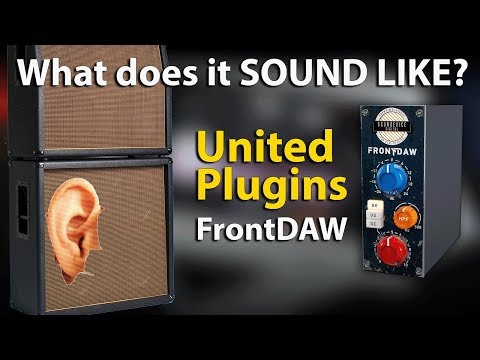 United Plugins presents: Front DAW by Soundevice Digital - Free for a limited time - Page 22 ...